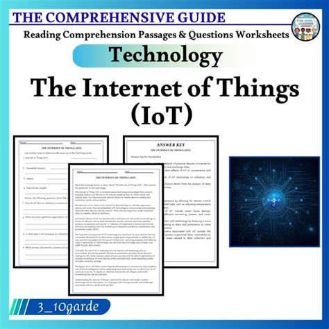 The Internet Of Things Iot Reading Comprehension Worksheets Tpt