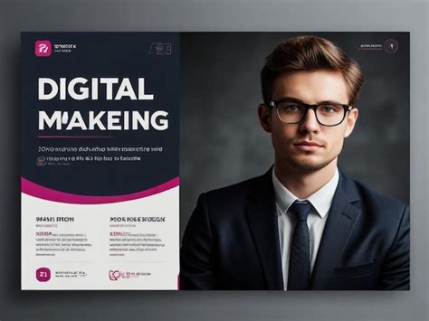 A Poster That Says Digital Making Making Making Making A Digital Display Premium Ai Generated