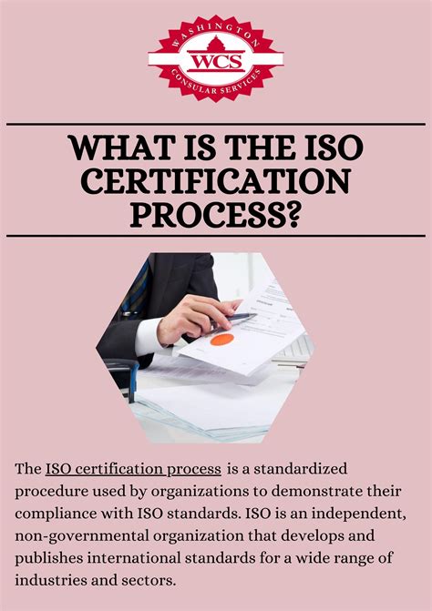 What Is The Iso Certification Process By Byron Smith Issuu