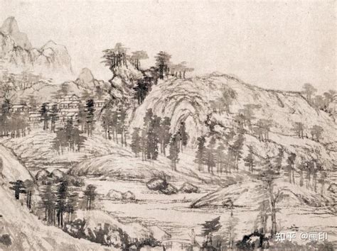 元 · 黄公望《富春山居图》 知乎