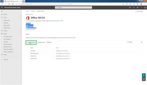 Assign Or Remove License To Microsoft 365 User Account Blogs On Windows Server By Msft Webcast