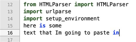 Vim How To Move The Cursor Down To The Text After You Paste It In
