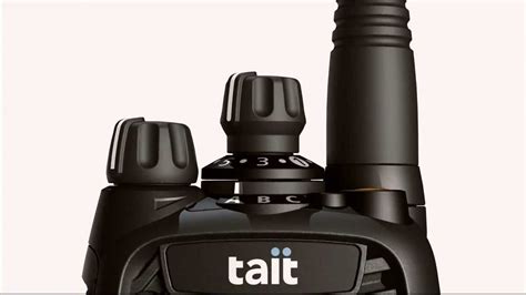 Tait Tp9400 P25 Radio Designed To Deliver Top Performance Youtube