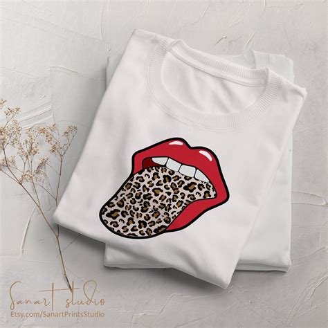 Leopard Print Pattern Svg BUNDLE Cheetah Print Svg Leopard Etsy