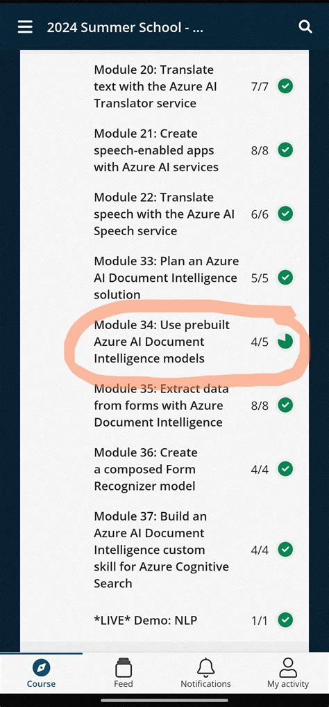 Cannot Obtain The Certificate As The Module 34 Is Not Being Marked As