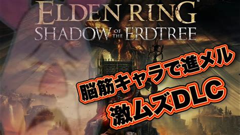 【elden Ring】脳筋キャラで挑むエルデンリングdlc配信♪【鬼畜高難易度dlc】 Youtube