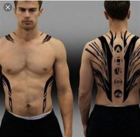 Pin On Tatoo Divergent Tattoo Theo James Back Tattoo