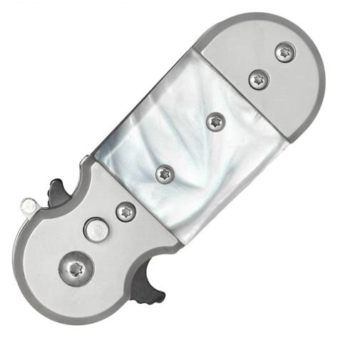 Wuu Jau Co Inc 25 Mini Automatic Pocket Knife With Push Button