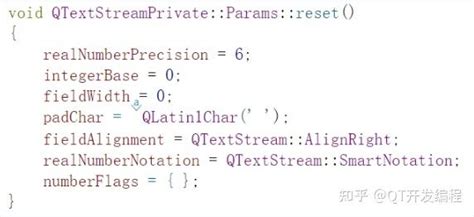 qtextstream、qiodevice 知乎