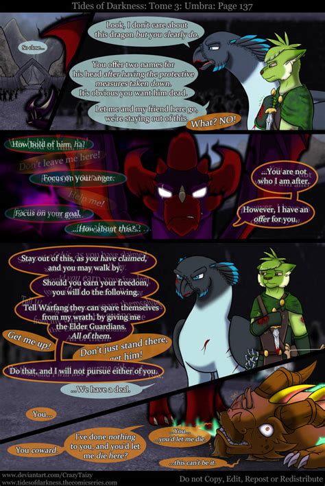 Tides Of Darkness Umbra Page 137 By Crazytaizy On Deviantart