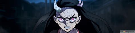 Demon Slayer Kimetsu No Yaiba Nezuko Kamado Very Angry K Wallpaper Download