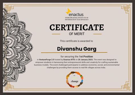 Divanshu Garg On Linkedin Proud To Share That My Team And I Secured 1st Place At Iiit Delhis