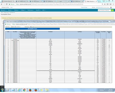 Nf Azure Uirefresh Qa Test Onboard Reports Incorrect Values Displayed In Report