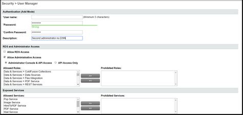 Security User Manager Coldfusion Tuning Guide Security User Manager Coldfusion Tuning Guide