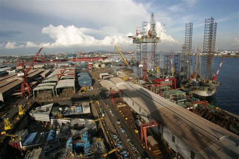 吉宝船厂与borr Drilling竞购巴西半潜钻机 Sinorigoffshore