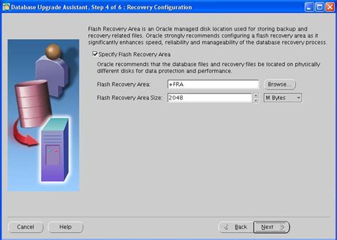 Screenshots Of Upgrade Of 10gr2 Rac Database To 11gr1 Rac On Linux 5