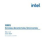 Intel Updates 64 Bit Only X86S Instruction Set Architecture Specification To Version 1 2