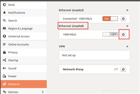Virtualbox上ubuntu虚拟机设置固定ip、安装mysql、主机连接完整流程virtualbox Ubuntu 设置固定ip Csdn博客