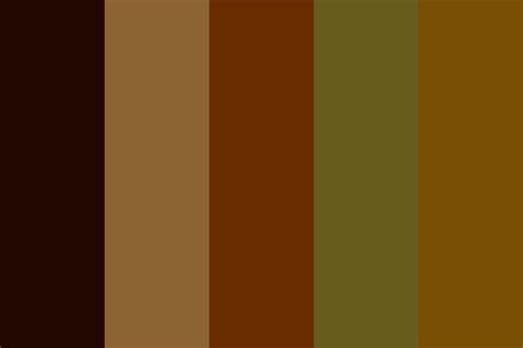 Sepia Color Chart