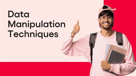 Data Manipulation Techniques In Python Programming Language