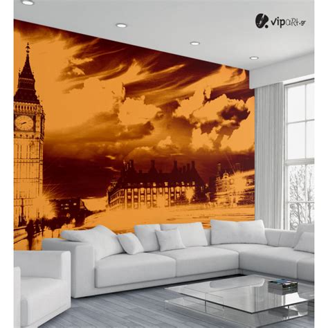 Αυτοκόλλητη Ταπετσαρία Τοίχου για Παιδικό Δωμάτιο με Δεινόσαυρους