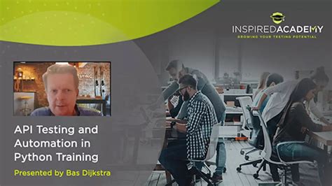 Api Testing And Automation In Python Training Inspired Testing