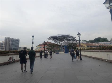 싱가포르 포트캐닝 공원에서 클락키를 한눈에 두피디아 여행기