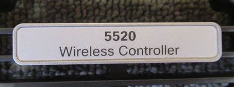 New Cisco 800 43374 01 5520 Wireless Controller Front Bezel And Keys