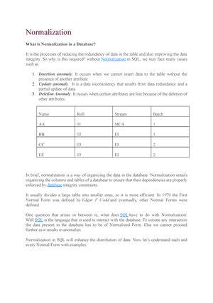Functional Dependency Functional Dependence Aids In Preserving The Integrity Of The Database S