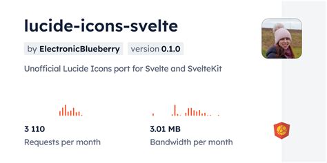 Lucide Icons Svelte Cdn By Jsdelivr A Cdn For Npm And Github