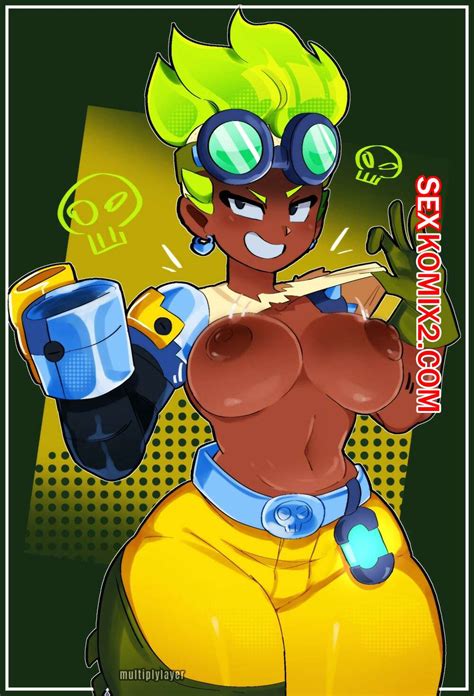 Порно комикс Brawl Stars Арты Часть 1 multiplylayer секс комикс артов и картинок Порно