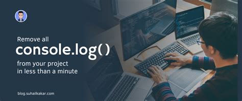 Remove All Console Log From Your Project In Less Than A Minute DEV Community
