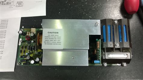 Tektronix 2465b Oscilloscope Teardown Page 44
