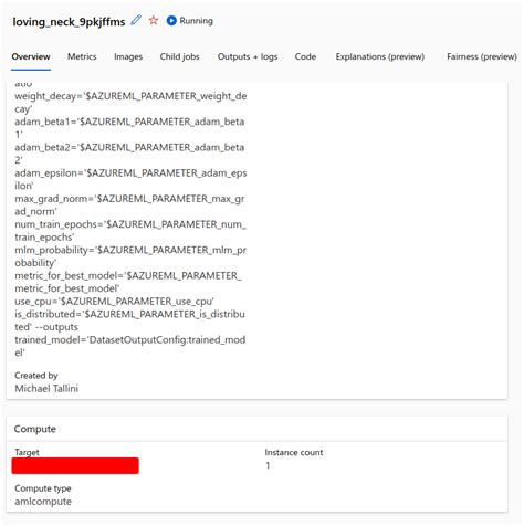 Azure How To Perform A Sweep On Multiple Nodes In Azureml Stack Overflow