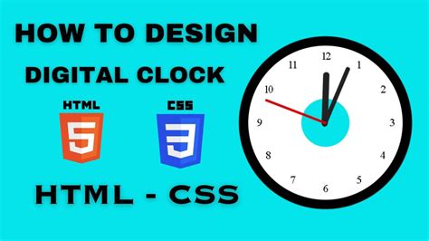Trending Animated Digital Clock With Html Css Youtube
