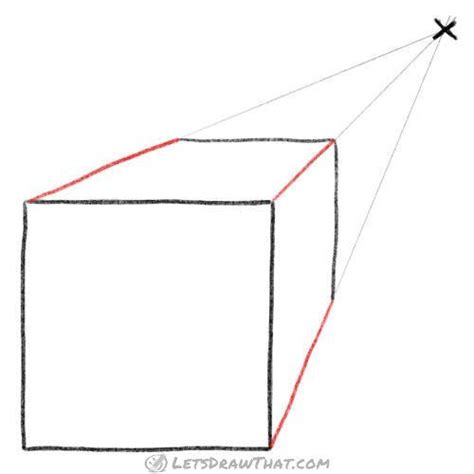 How To Draw A Cube 3 Different Ways And Perspectives Let S Draw That Draw A Hexagon One
