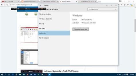 Cara Aktivasi Windows Secara Permanen Aman Dan Legal