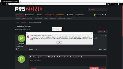 I Cant Open This Games F Zone Adult Games Comics Mods Cheats