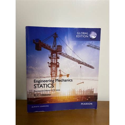 Engineering Mechanics Statics Founteenth Edition