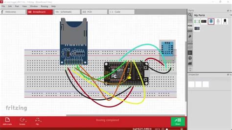 Log Sensor Data To An Sd Card Using Esp8266 Youtube