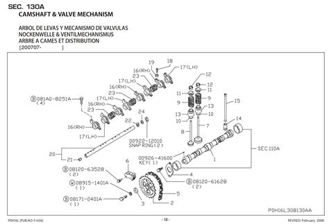 Nissan Engine K15 K21 K25 Parts Manual