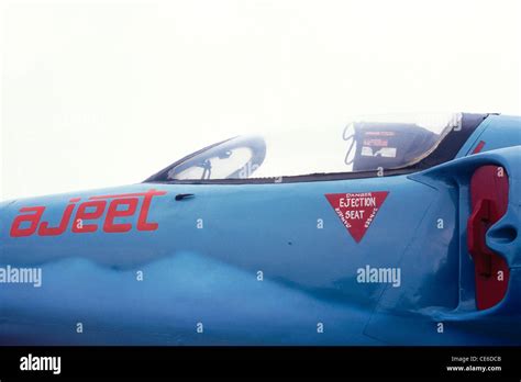 Cockpit Of Ajeet Plane Of Indian Air Force Chennai Tamil Nadu