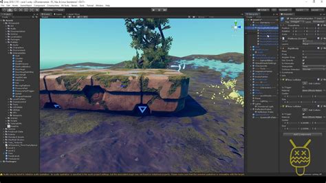 Unity 3d Gamekit 16 Interactables Acid Moving Pad Youtube