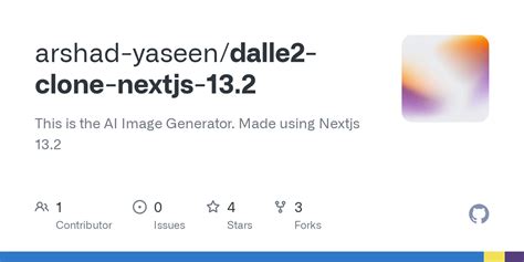 GitHub Arshad Yaseen Dalle2 Clone Nextjs 13 2 This Is The AI Image