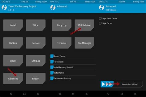 Transfer Or Install Files Via Twrp Recovery [4 Methods] [video]