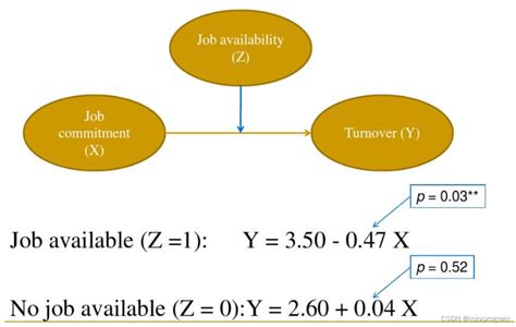 中介变量和调节变量分析 Csdn博客