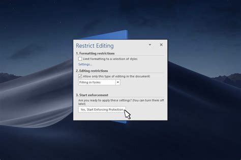 How To Create A Microsoft Word Fillable Form