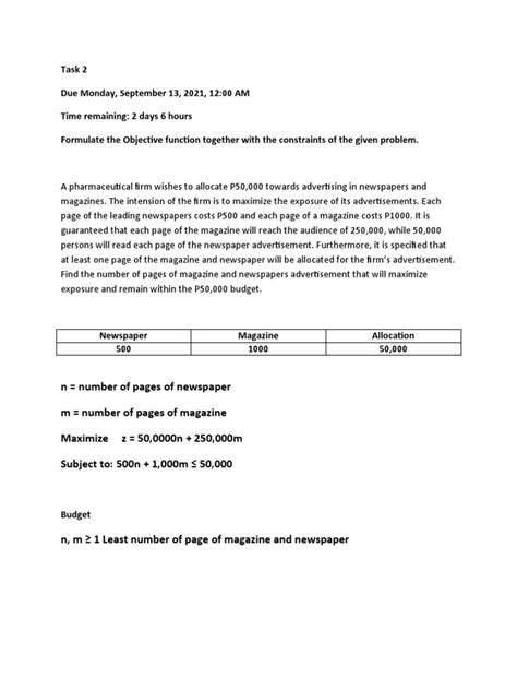 Task 2 Pdf