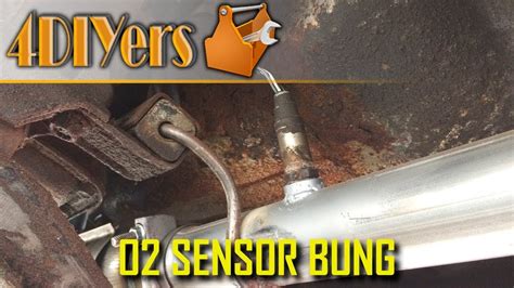 How To Install A 02 Sensor