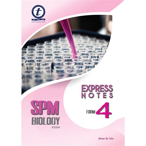 Form 4 Biology Express Notes Kssm Syllabus Shopee Malaysia